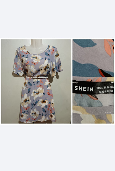 Floral SHEIN haljina za sve prilike    S