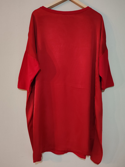 LIVIANA CONTI OVERSIZE HALJINA DVA MATERIJALA