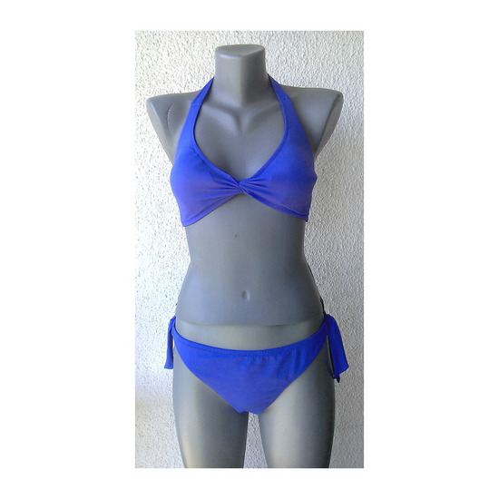 kupaći bikini plavi broj L