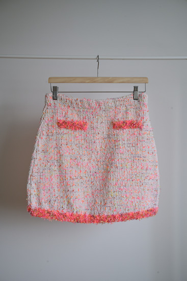 Zara mini suknja od buklea