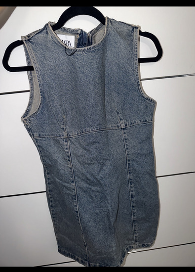 Zara teksas nova haljina