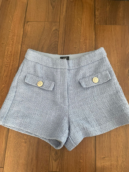 River Island šorts od tvida