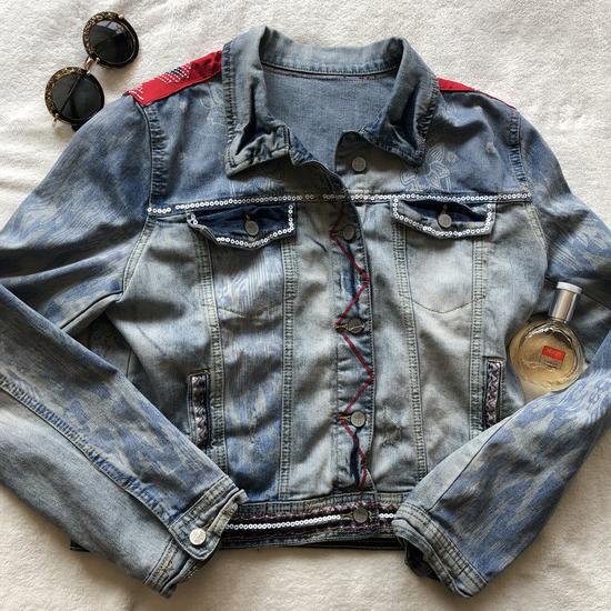 DESIGUAL ORIGINAL teksas jakna 44 ili M