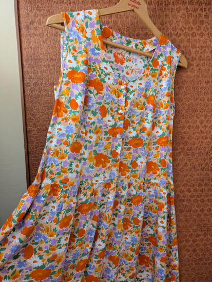 Vintage letnja haljina