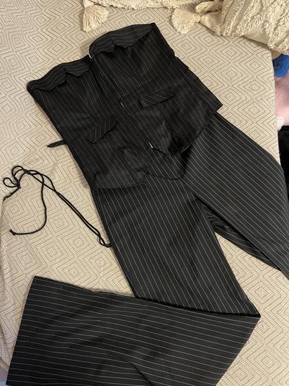 Komplet korset i podesive pantalone