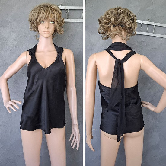Madonna za H&M svilena majica S