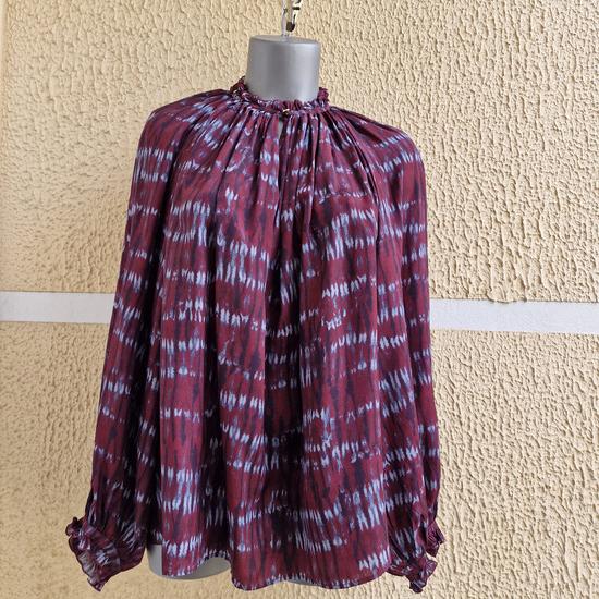 Bluza sa svilom Vanessa Bruno Druyat 36 original