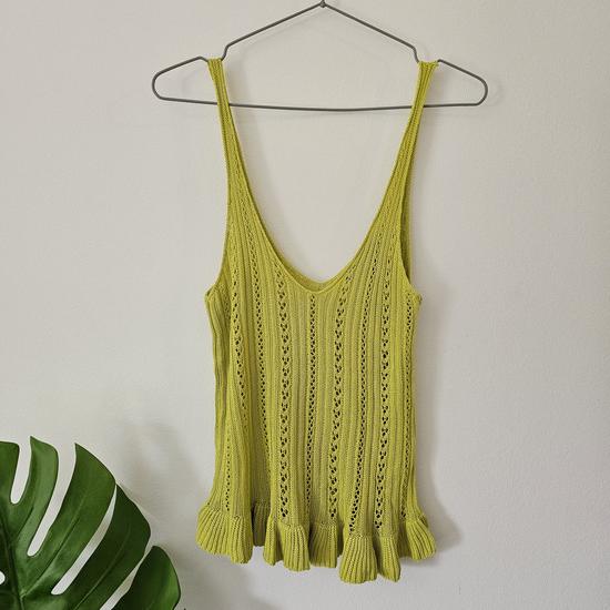ZARA koncana bluza L