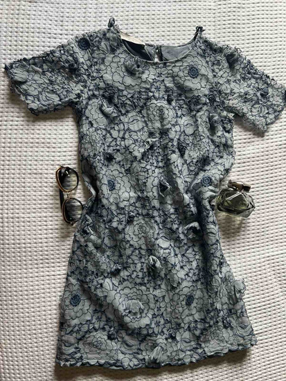 STELLA MCCARTNEY ORIGINAL svilena haljina XS - S