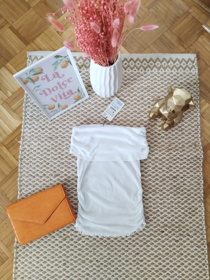 Divan Zara novi pamučni top