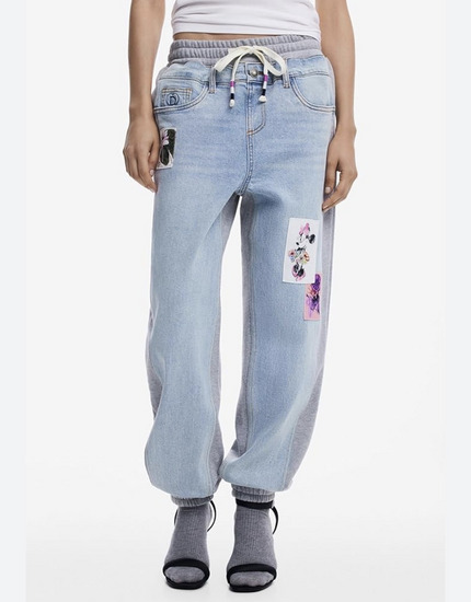 Desigual farmerke vel M, NOVO