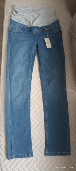 Trudnicke pantalone/farmerke