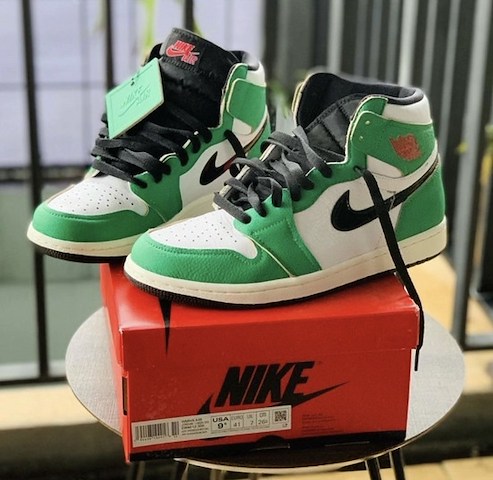 Air jordan 1 zelene