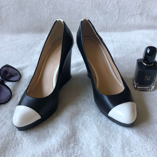 CALVIN KLEIN ORIGINAL kozne cipele na platformu 39