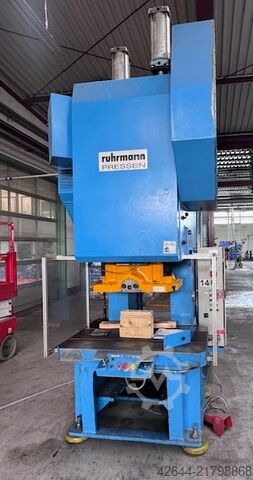Ekscentrična presa
Ruhrmann E 200 R