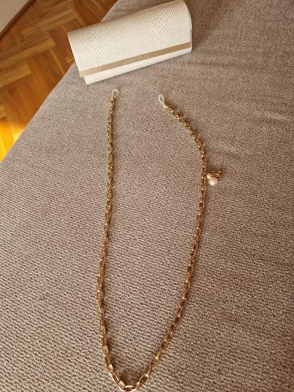 Original Jimmy Choo lanac za naocare - NOVO