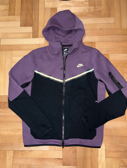 Nike Tech Fleece Grand Purple Black