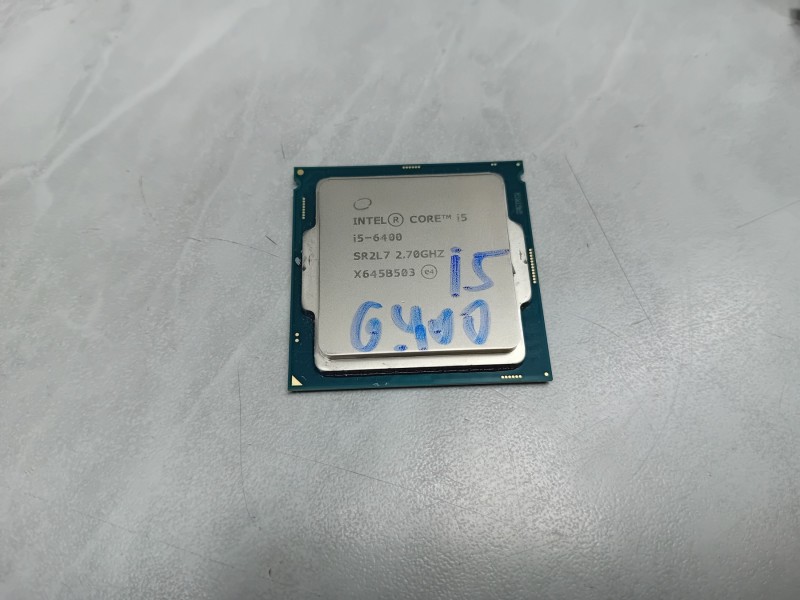 i5 6400 2700mhz 1151 socet ispravan