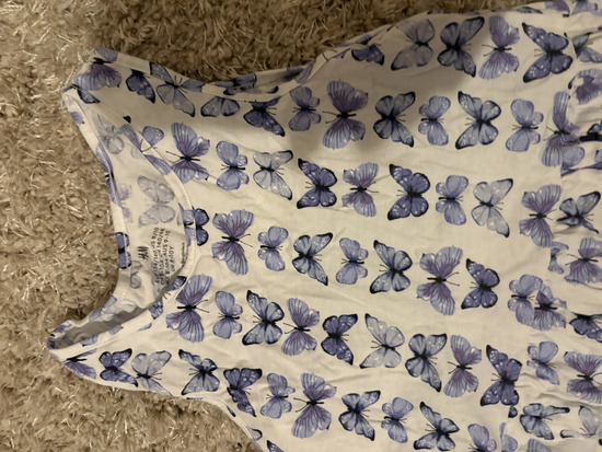 H&m haljinica pamucna