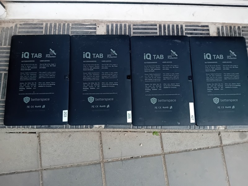 Betterspace IQ TAB Tableti 4 kom.
