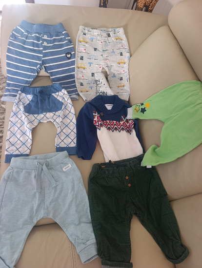 Set za dečaka 74 hm i carters