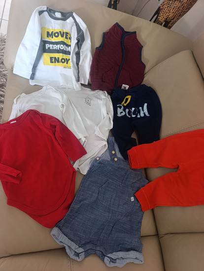 Set za decaka 74 hm i carters