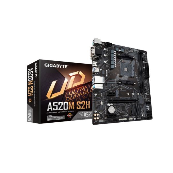 GIGABYTE Matična ploča A520M S2H 1.2 AM4