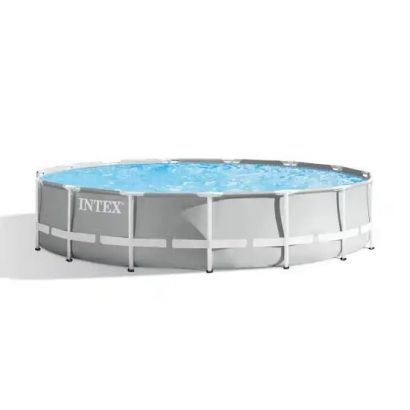 INTEX BAZEN 4.57M X 1.22M PRISM FRAME PREMIUM POOL SET 457CMX122CM