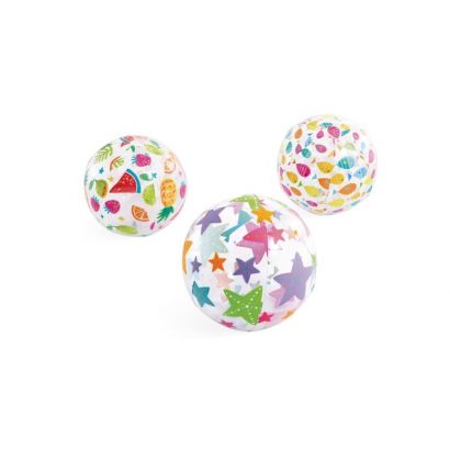 INTEX LOPTA LIVELY PRINT BALLS 51CM