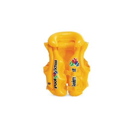 INTEX PRSLUK ZA PLIVANJE POOL SCHOOL DELUXE SWIM VEST 50CMX47CM