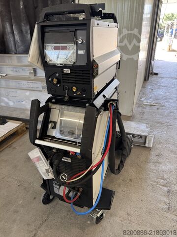 EWM Tetrix XQ 400 Puls AC/DC + podavač žice
EWM Tetrix XQ 400 Puls AC/DC