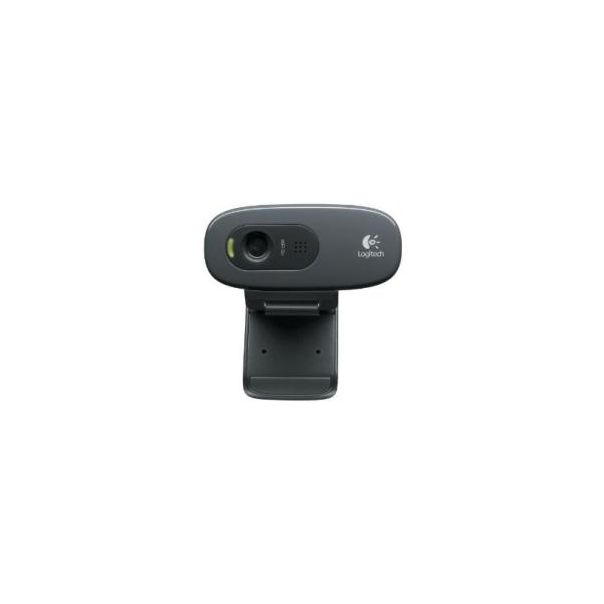 LOGITECH C270 HD Retail crna web kamera
