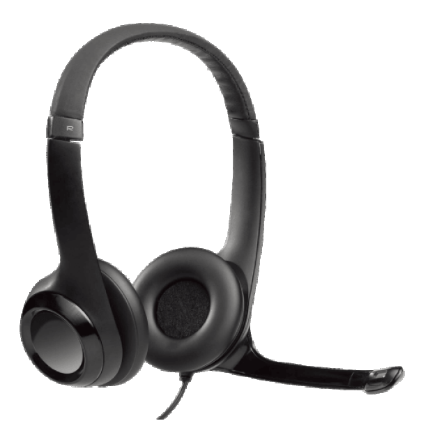 Slušalice žične Logitech H390 Stereo 981-000406