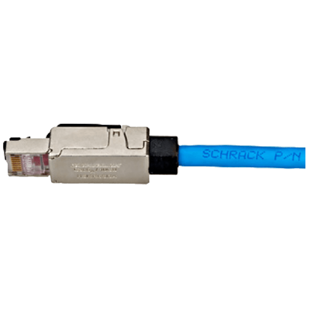 Schrack Modularni RJ45 utikač za instalacione kablove - HSISR6SI3A