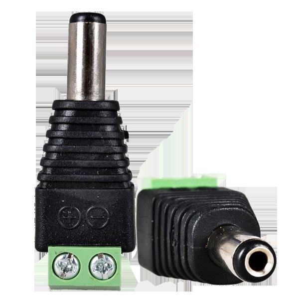 Eule DC muški konektor 5,5mm - DC-M