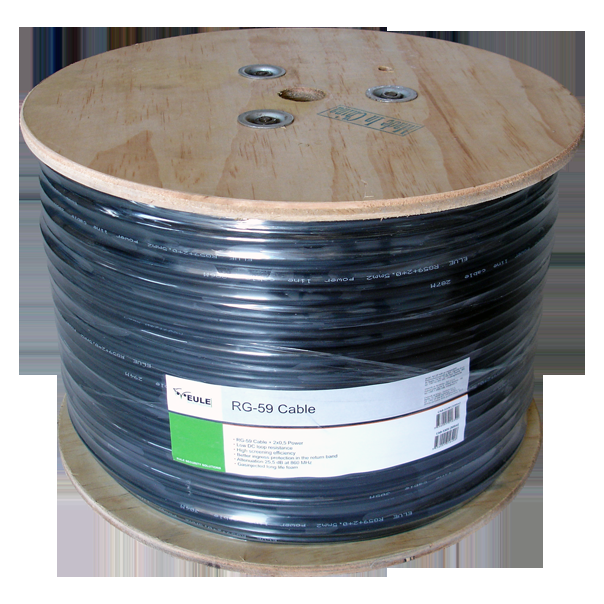 Eule RG-59 kabel sa napajanjem, 2x0,75mm, 305met - CAB-7305
