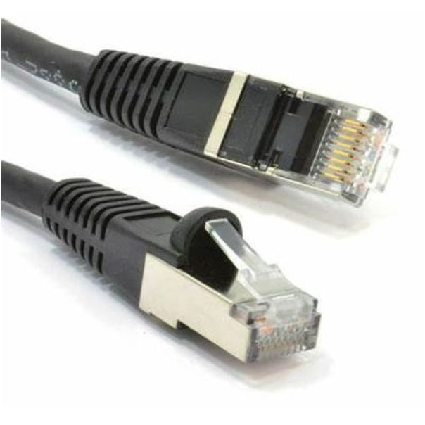 Kabl E-Green SFTP Patch 10m crni