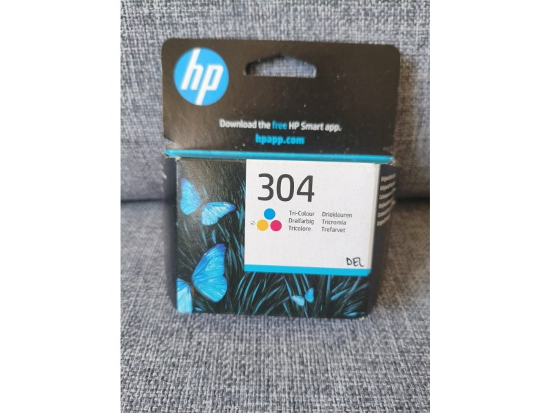HP 304 kolor Original Kertridž Inkjet