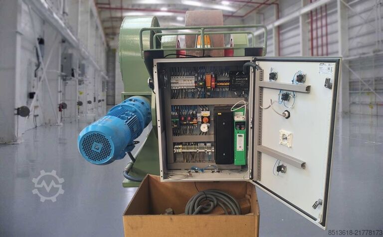 Virador - Konvencionalni rotator za zavarivanje
Talleres Larrea VMC800