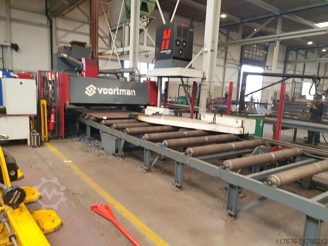 Plazma sekačica
VOORTMAN V320