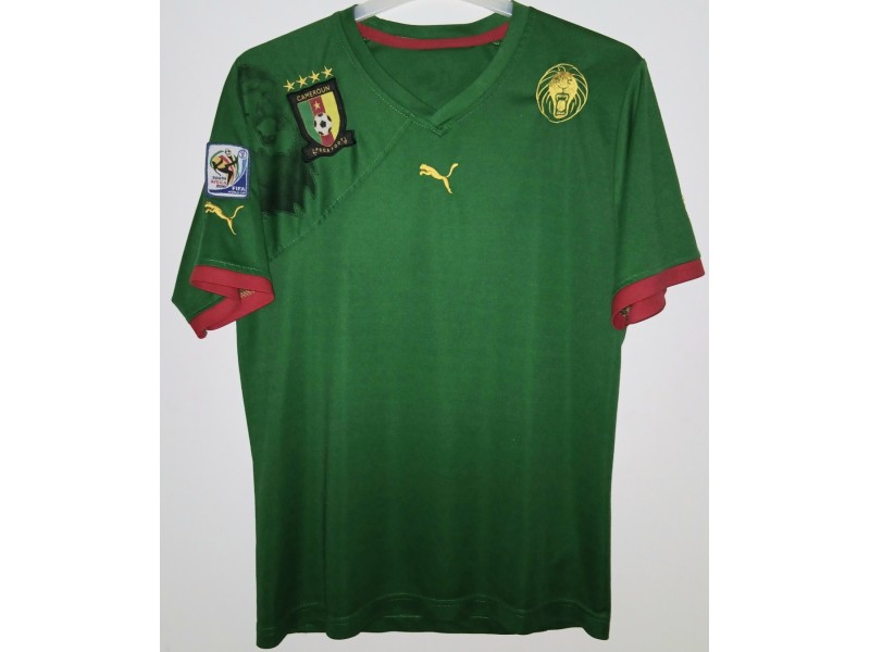 CAMEROUN FOOTBALL ZELENI dres