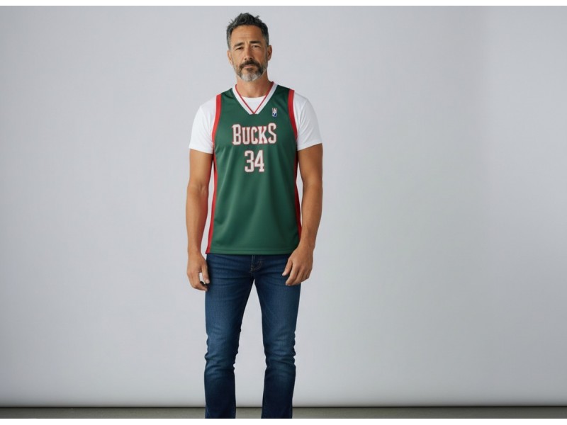 Nba dres Milwaukee Bucks Giannis Antetokounmpo zeleni M
