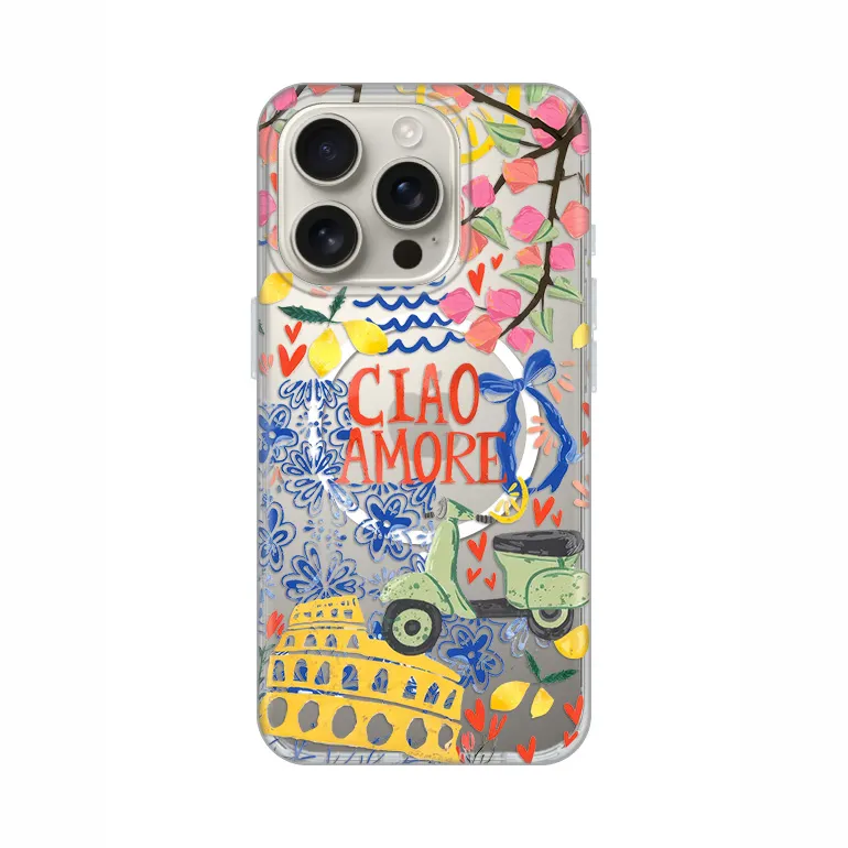 Maska Print Magsafe za iPhone 16 Pro 6.3 Ciao Amore