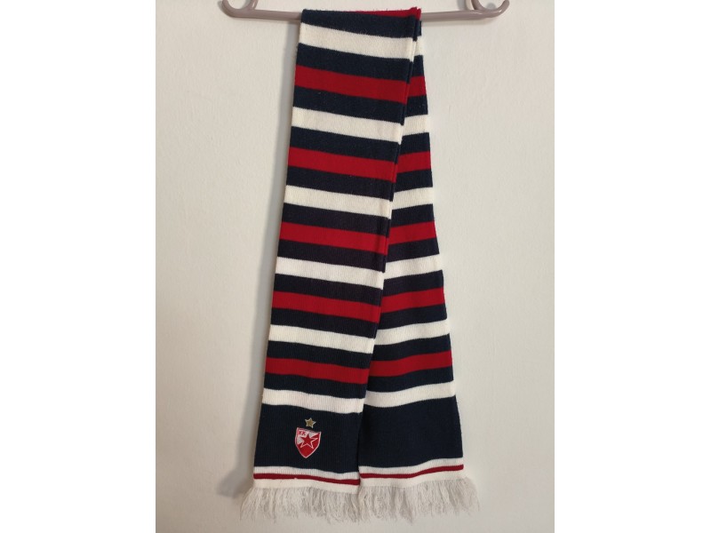 navijački šal crvena zvezda