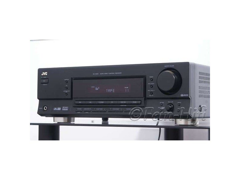 JVC RX-5050 AV Control Receiver 5x100watt