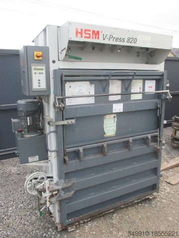 Presa za bale
HSM V-Press 820 Plus