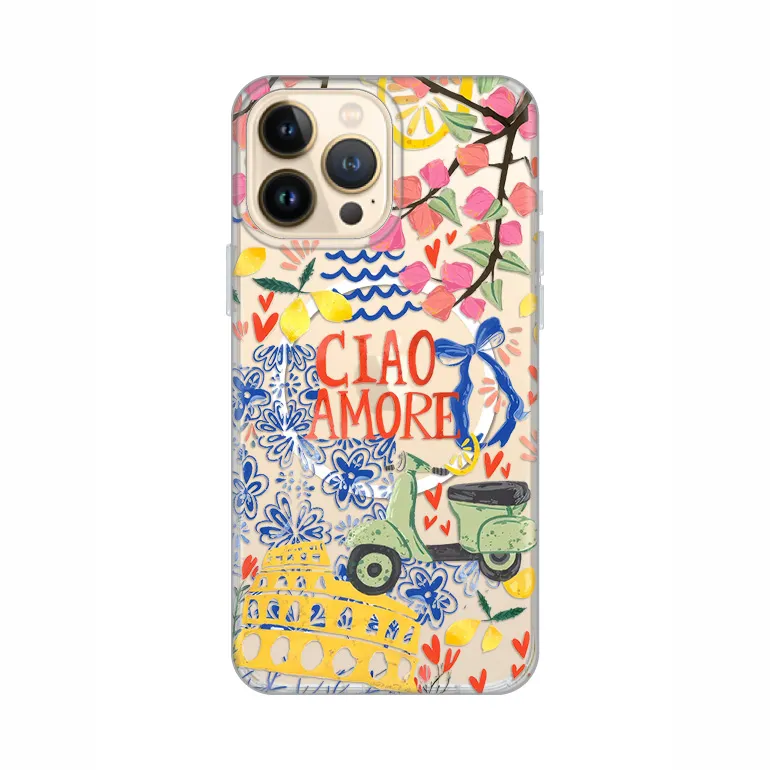 Maska Print Magsafe za iPhone 13 Pro Max 6.7 Ciao Amore