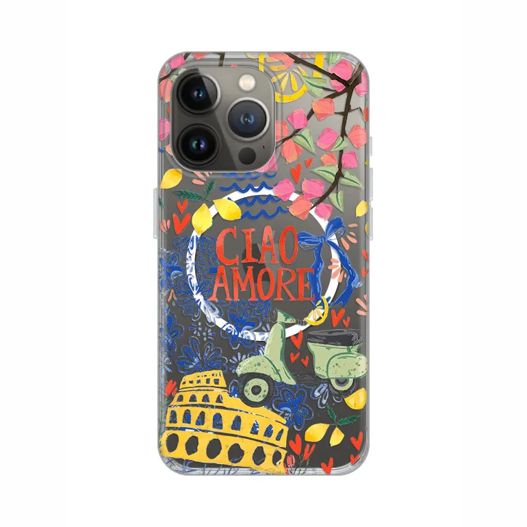 Maska Print Magsafe za iPhone 13 Pro 6.1 Ciao Amore