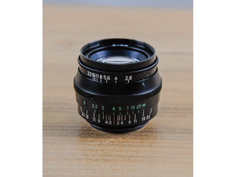 Objektiv Jupiter 8 2-50 M39