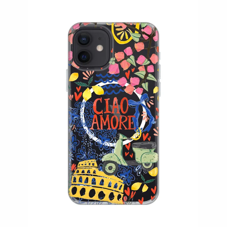Maska Print Magsafe za iPhone 12/12 Pro 6.1 Ciao Amore